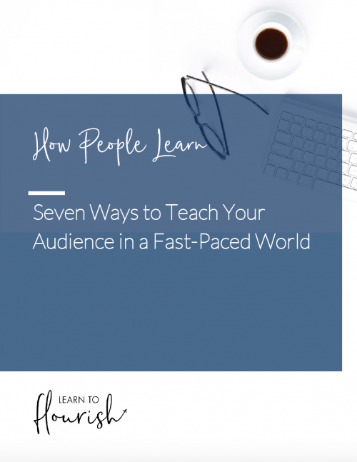 How to Structure your YouTube Videos - Learn to Flourish