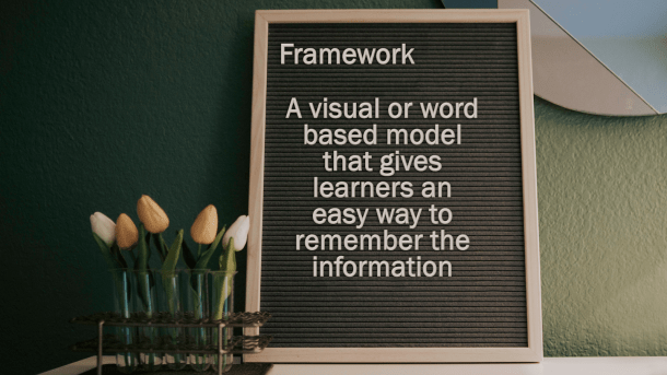 Use This Framework To Build Your Next Course - Learn to Flourish